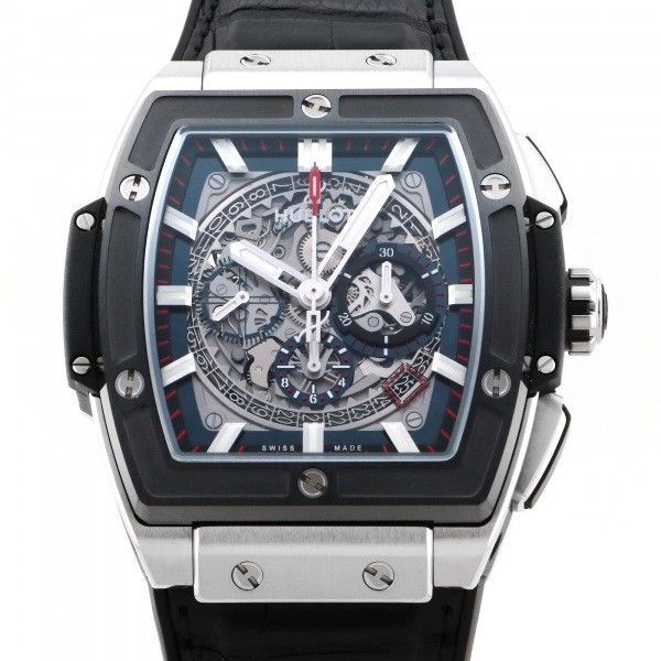 Hublot HUBLOT Spirit of Big Bang Titanium Ceramic 601.NM.0173.LR Gray ...