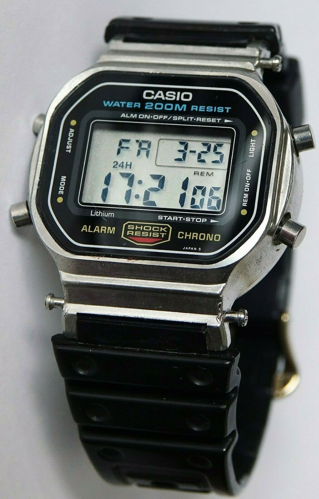 Casio DW-5600C G-Shock Module 901 JAPAN A original vintage classic ...