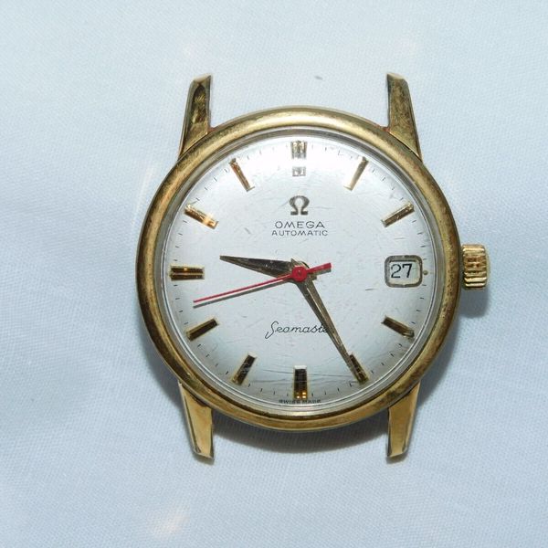 VINTAGE OMEGA AUTOMATIC SEAMASTER WATCH - 100% ORIGINAL - WORKS ...
