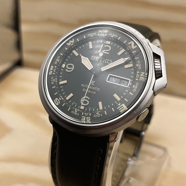 [WTS] Seiko SRPD31 Prospex Automatic Field Compass w/ some wear ...