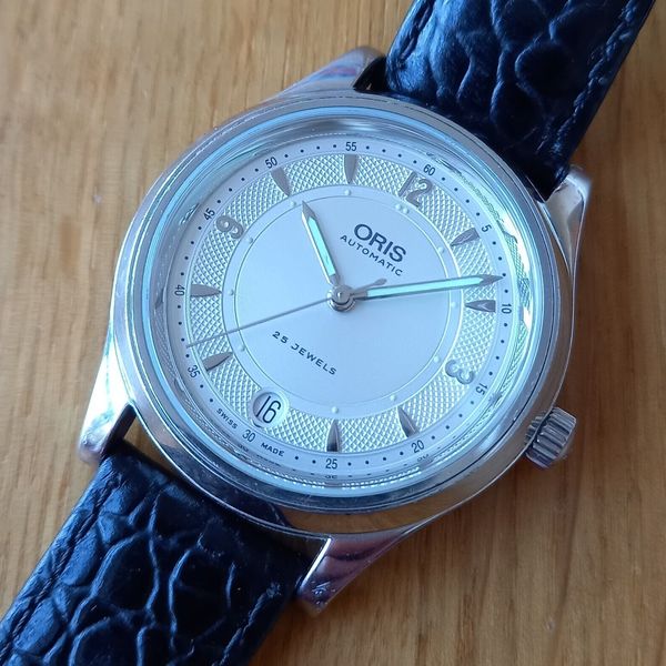 Oris Modern Classic 7490 mens automatic watch Keanu Reeves 'Constantine ...