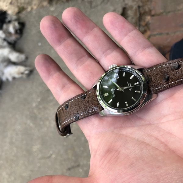 Seiko SARB033 on Leather | WatchCharts