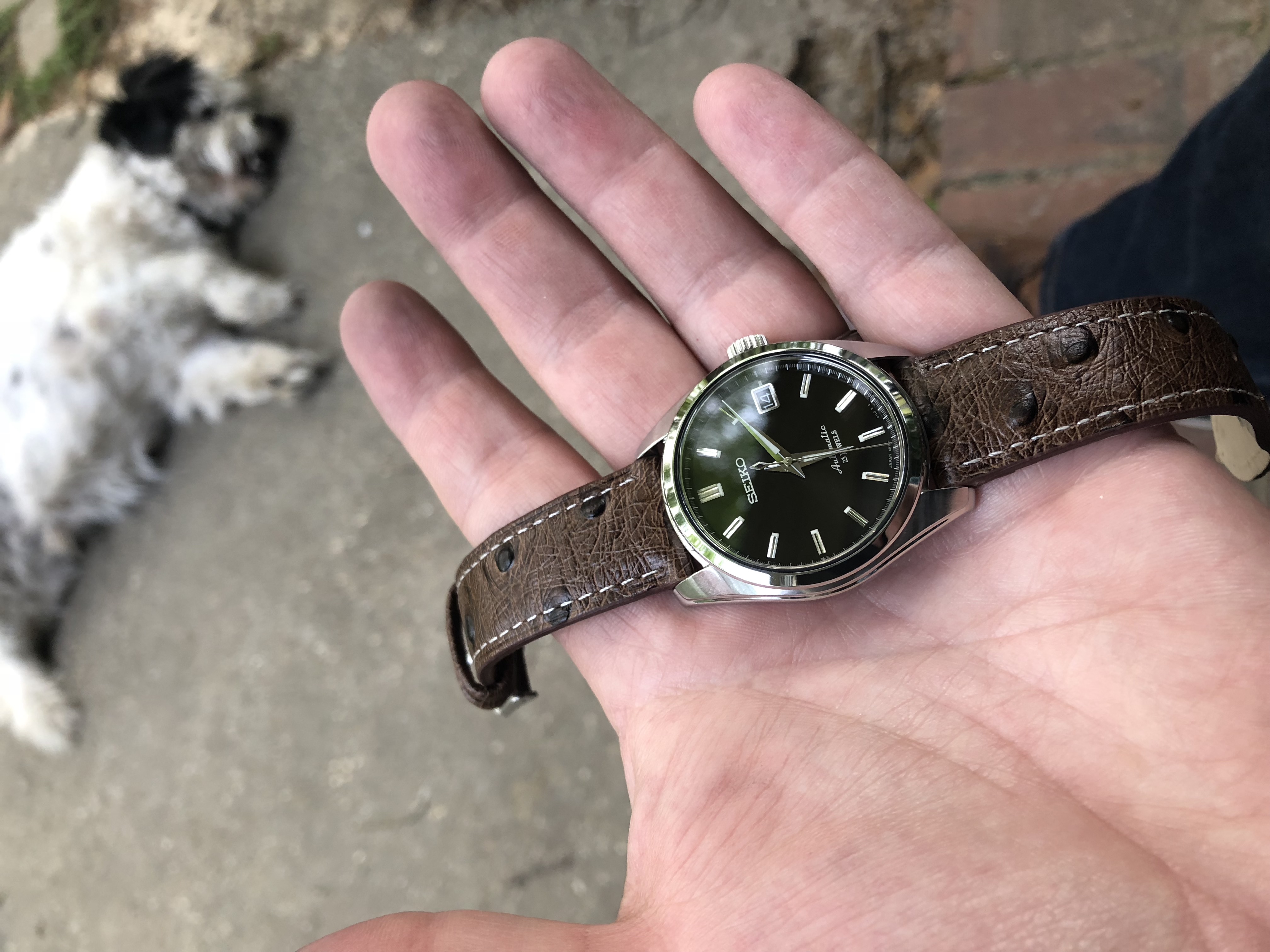 Seiko SARB033 on Leather | WatchCharts Marketplace