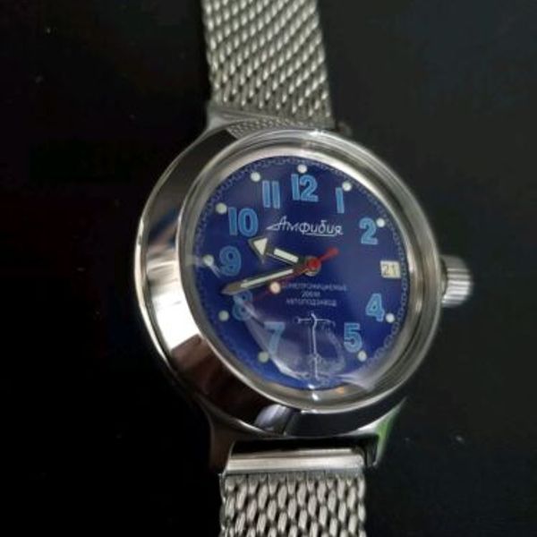 Vostok Boctok Amphibia Diver 200m Automatic Watch | WatchCharts Marketplace