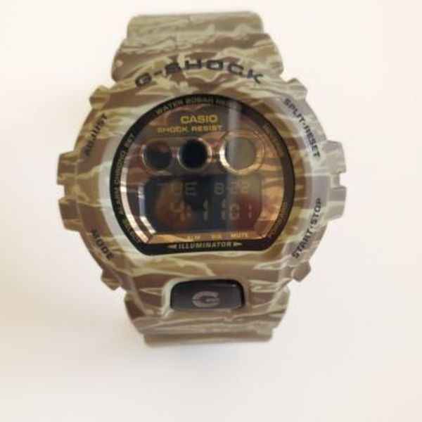 Casio G-Shock Camouflage Gd-X6900Cm Men'S Watch Used | WatchCharts ...