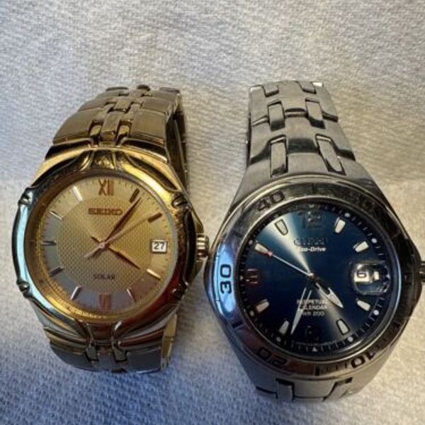 Citizen Echo Drive and Seiko watches | WatchCharts Marketplace