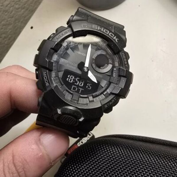 Casio G-Shock GBA-800 Bluetooth Fitness Step Tracker Black Watch ...