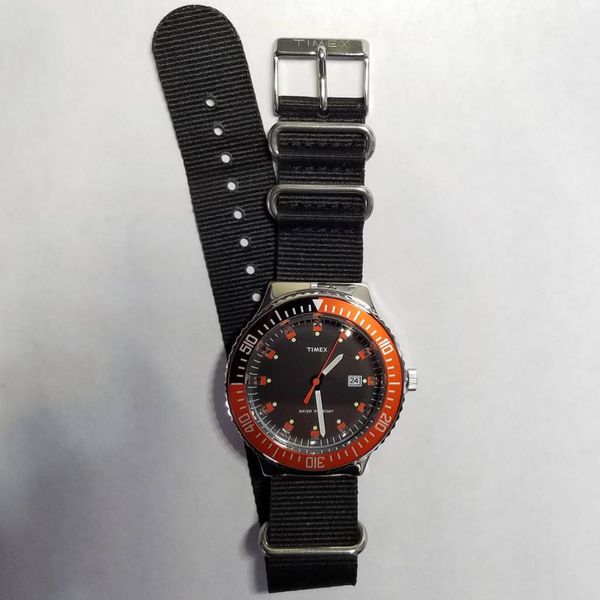 FS: Retro Timex 1978 Diver | WatchCharts