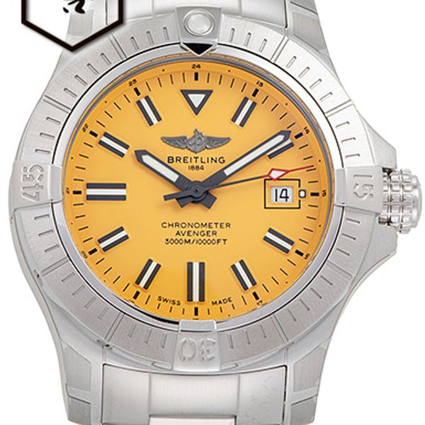 Breitling Avenger Seawolf Ref.A17319101I1A1 (A087I-1PSS) New Yellow ...