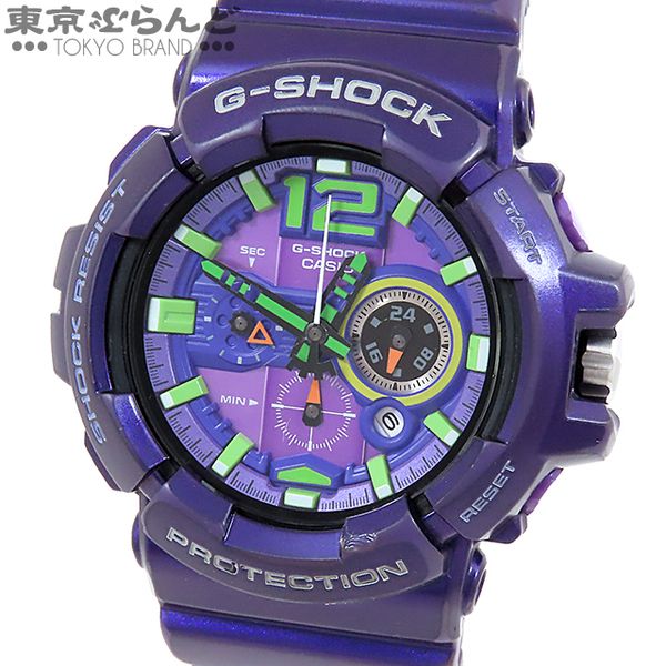 Casio CASIO G-Shock watch watch men's quartz type battery type resin ...