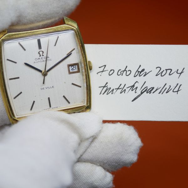 [WTS] Omega Square Deville Automatic 32mm for $349 | WatchCharts ...