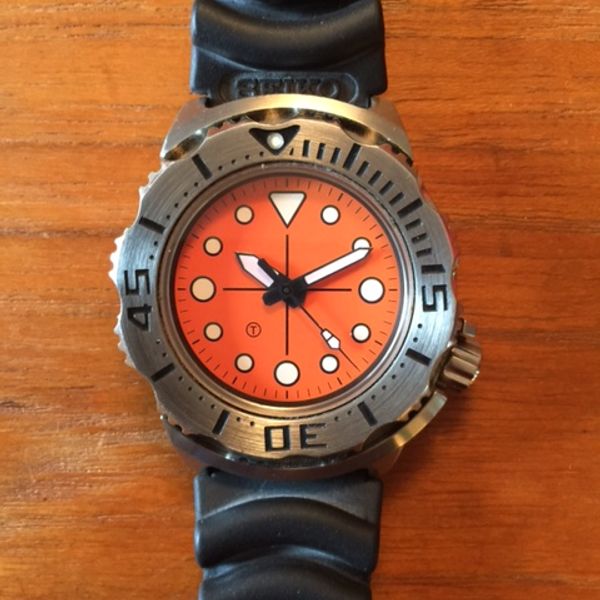 FS: Seiko Monster Mod $149 shipped | WatchCharts Marketplace