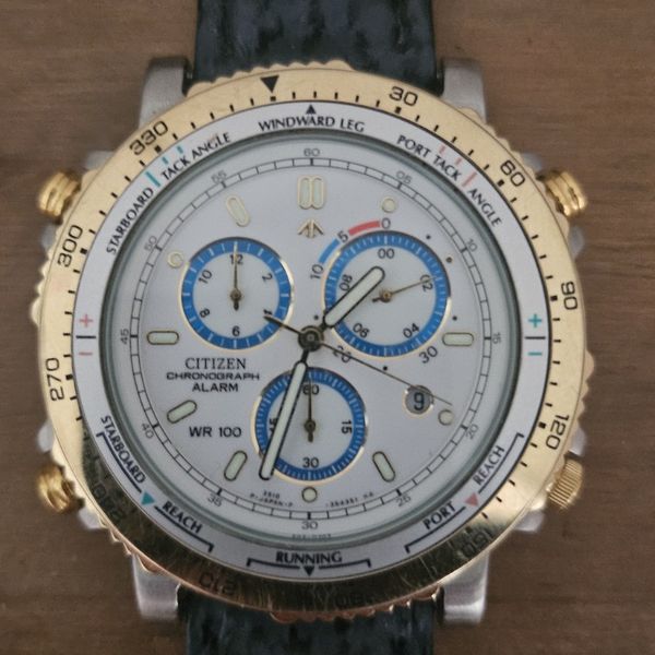 Citizen Promaster Chronograph Alarm WR100 Watch | WatchCharts Marketplace