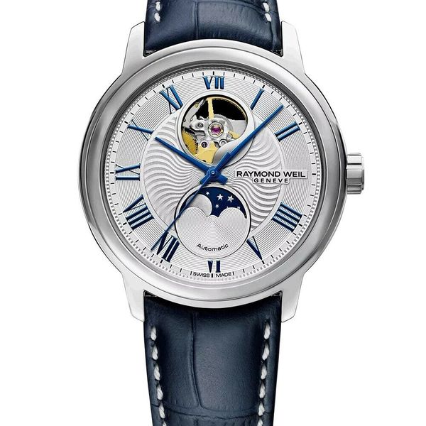Raymond Weil Maestro Moon Phase SWISS Automatic Men's Watch 2240-STC ...