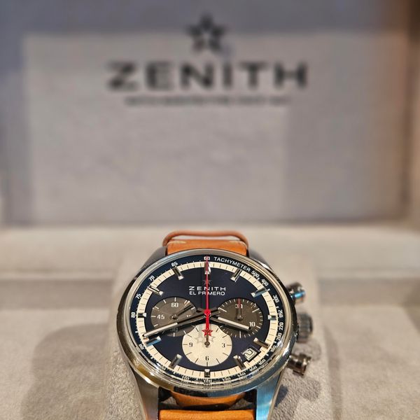 [WTS] Zenith Chronomaster El Primero - $8,000 | WatchCharts Marketplace