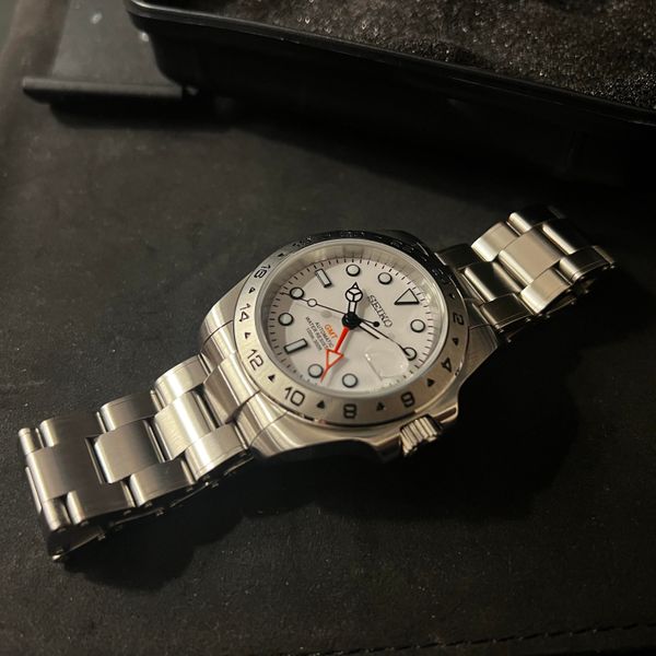 [WTS] Custom Seiko Explorer II GMT Mod | WatchCharts Marketplace