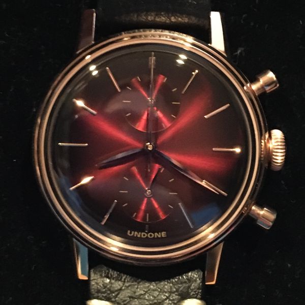 Undone Mystique Mars Chronograph | WatchCharts