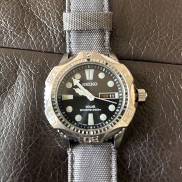 Vintage Seiko Drivers Watch | WatchCharts Marketplace
