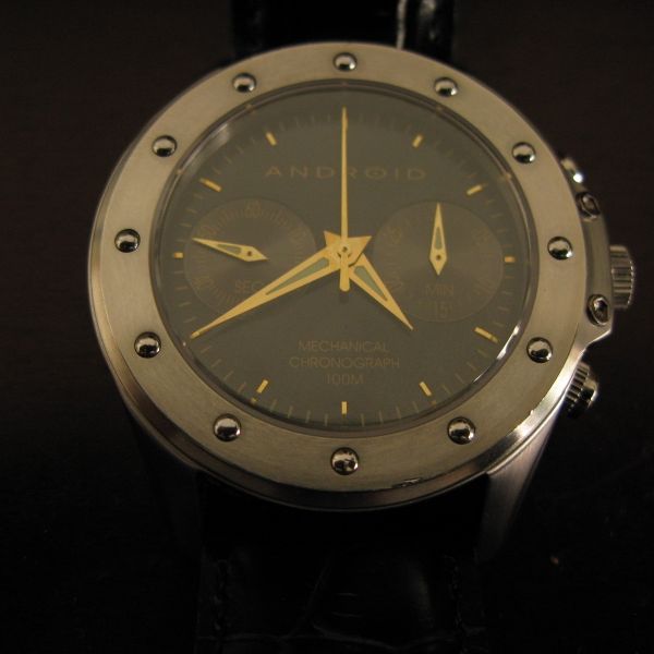 FS: ANDROID Mechanical ST19 Chronograph Watch | WatchCharts