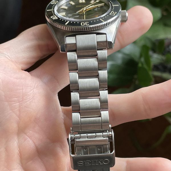 [WTS] Seiko SPB147 on Bracelet with MM300 clasp and extra strap. Full ...