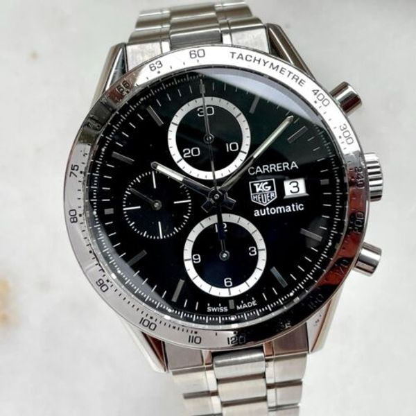TAG Heuer Carrera Chronograph Calibre 16 | WatchCharts Marketplace