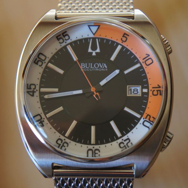 FS Bulova Accutron II Snorkel SOLD | WatchCharts Marketplace