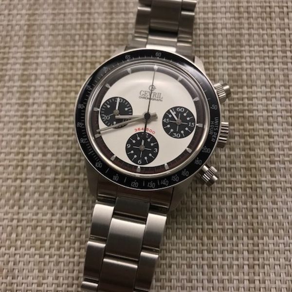 FS: Gevril Tribeca Limited 500 Edition Chronograph (Paul Newman Panda ...