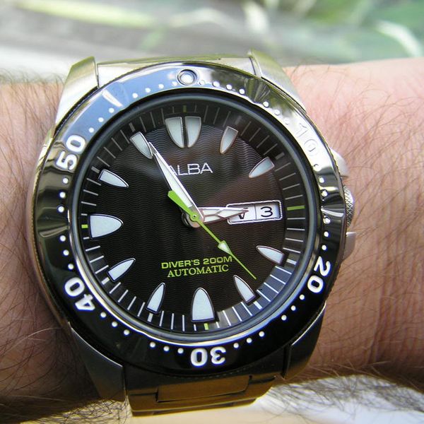 SOLD! Alba Diver Automatic | WatchCharts