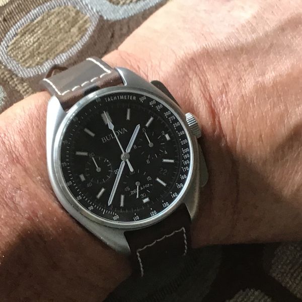 Bulova Apollo 15 Quartz Chronograph, Box & Cards | WatchCharts