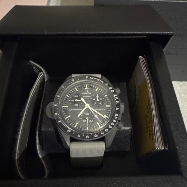 Authentic Omega seamaster mission to mercury | WatchCharts Marketplace