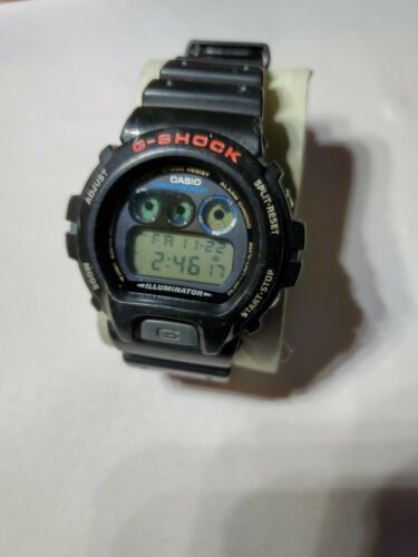 Casio G-Shock DW-6900 With Classic 1289 Module Fresh Battery Tested ...