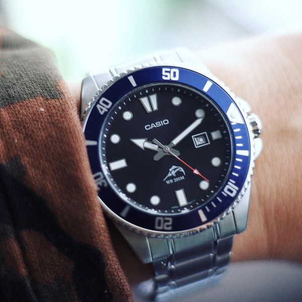 [WTS] Casio Duro on New Bracelet plus extra Rubber strap and NATO $88 ...