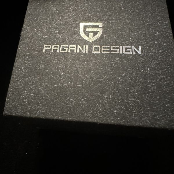 Pagani Design BLACK PD1701 V6 Chronograph USA Shipper | WatchCharts ...