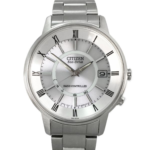 [Used] Citizen Forma FRD59-2481 / H415-S054541 Radio Solar Photovoltaic ...