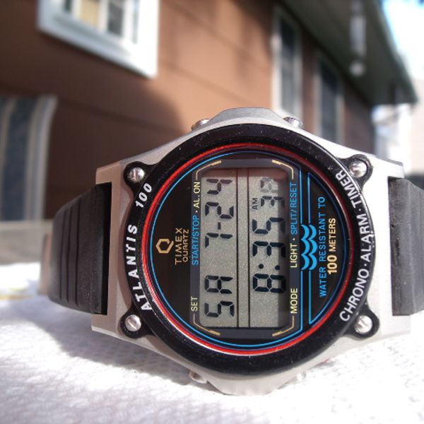 FS: Vintage Timex Atlantis 100; Stainless Steel, (Reduced) | WatchCharts