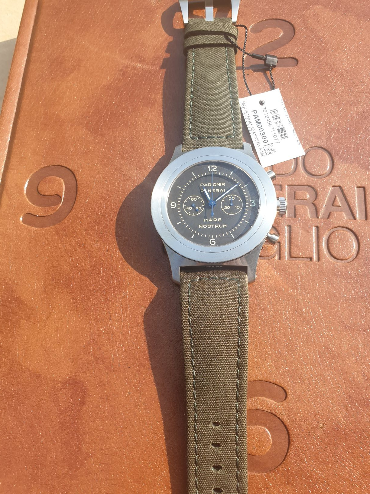 Panerai Mare Nostrum Steel (PAM300) Market Price | WatchCharts