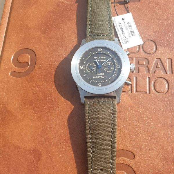Panerai Mare Nostrum Steel (PAM300) Market Price | WatchCharts