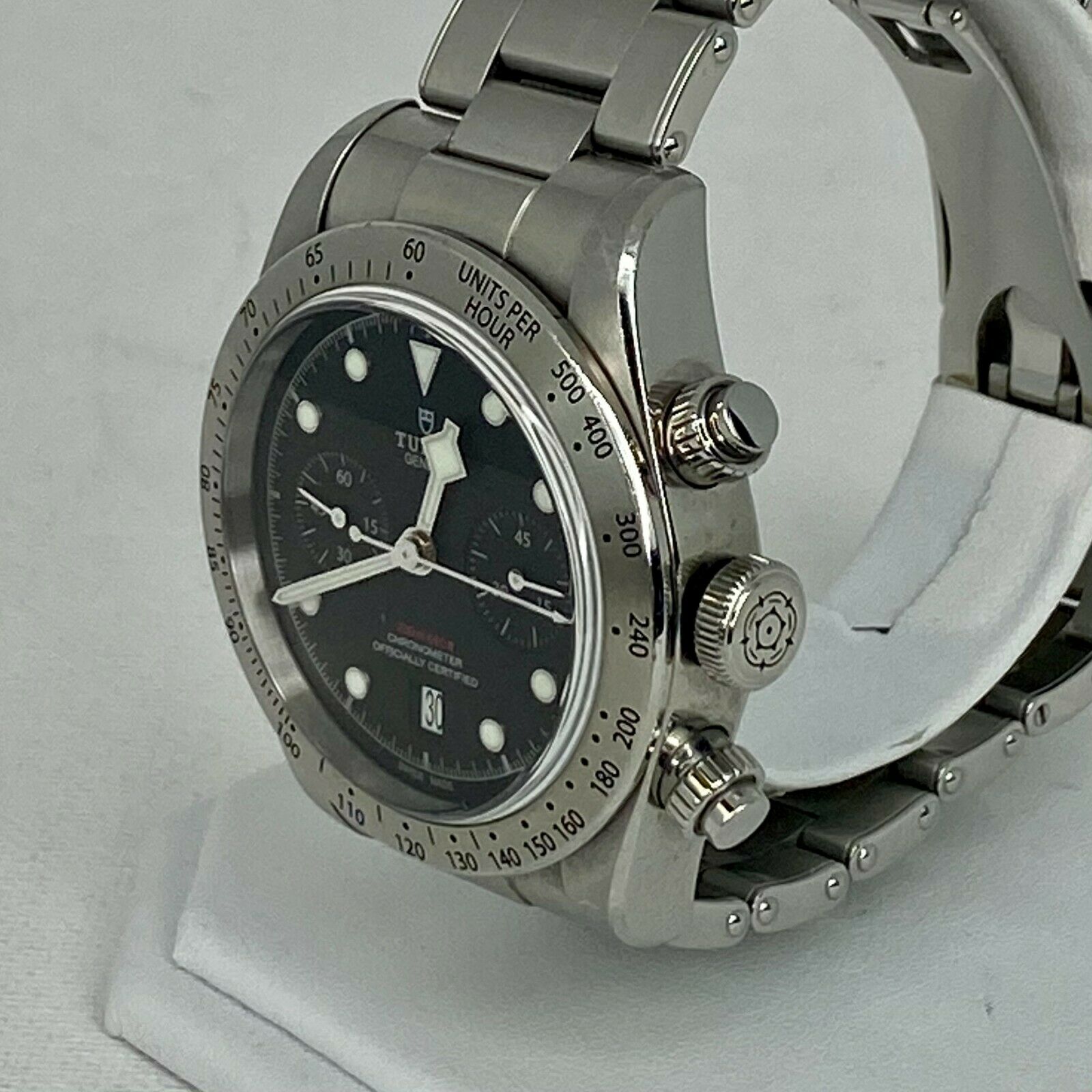 Tudor Black Bay Chronograph 79350 Men's Watch | WatchCharts