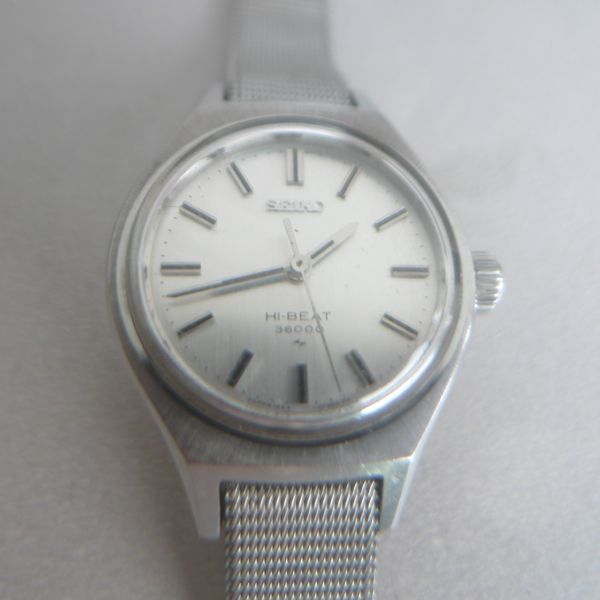 Ladies' SEIKO Hi-Beat Mechanical Manual Winding Watch.....1970's | WatchCharts Marketplace
