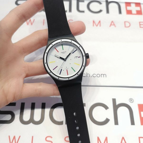 Swatch SISTEM 51 Automatic SISTEM COL-ORA SUTB408 NEW IN BOX ...