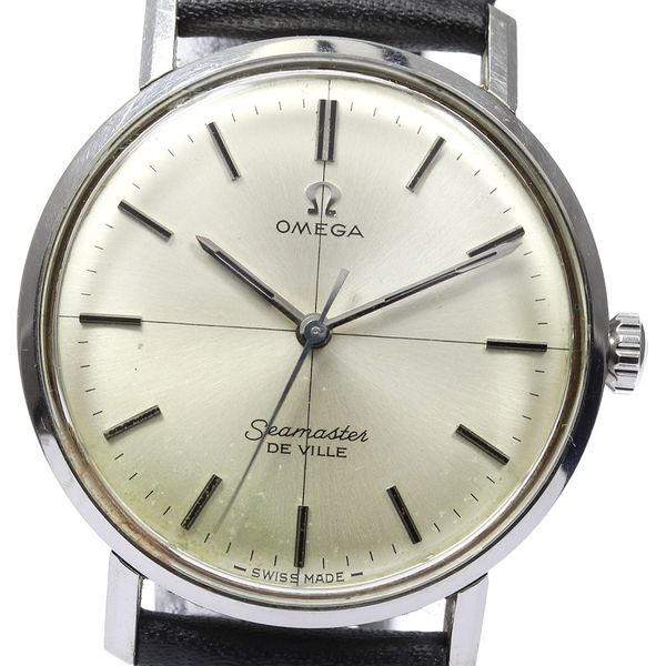 [OMEGA] Omega Seamaster Devil Antique Manual Winding Men [Used ...