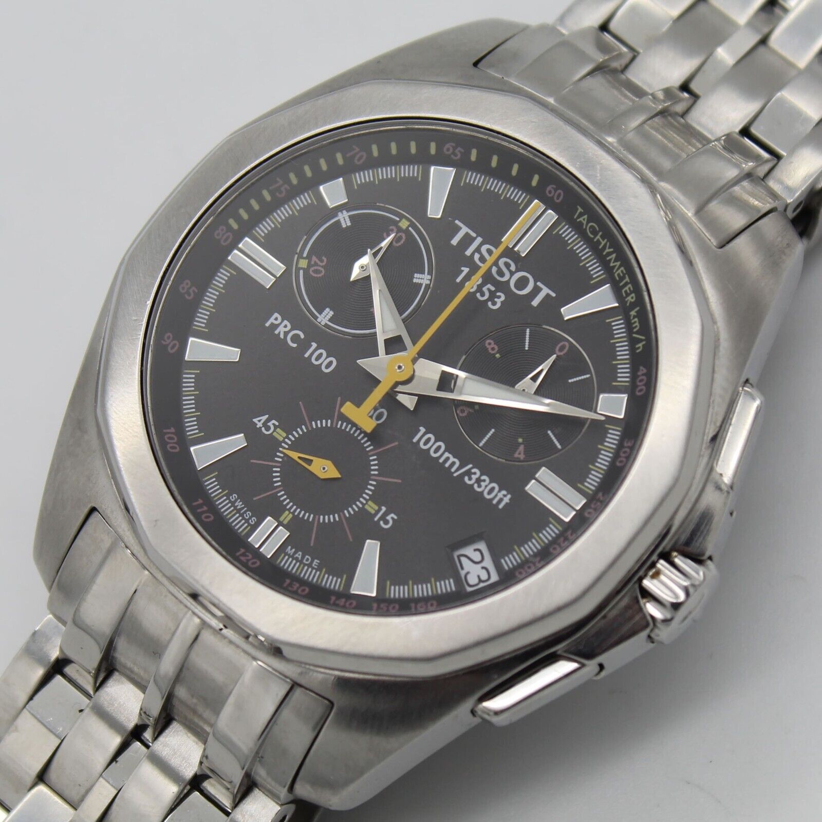 Tissot PRC 100 Chronograph Quartz 41.3 T008.417.44.061.00 Price, Specs ...