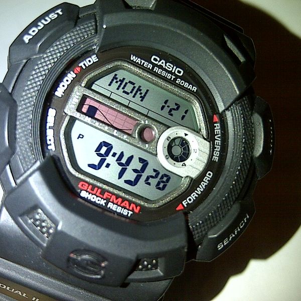 Casio Gulfman G 9100 1-ER | WatchCharts Marketplace