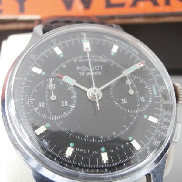FS STRELA cal 3017 Poljot Soviet Space Chronograph Watch | WatchCharts