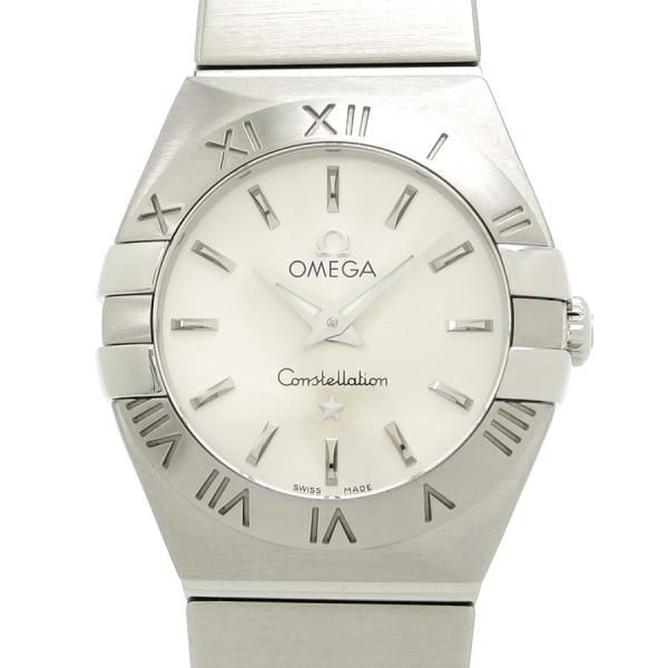 Omega Constellation Blush 24mm 123.10.24.60.02.001 Ladies Watch [A Rank ...
