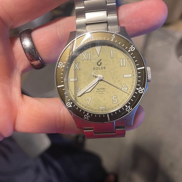 Boldr Safari Defender Elewanna dive watch automatic 40mm 200wr ...