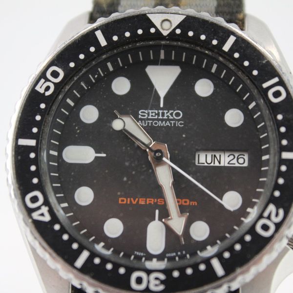 Seiko Divers Watch Ref. 7S26-0020 Automatic Working | WatchCharts ...