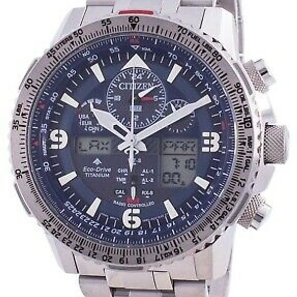 Citizen Promaster Radio Controlled Eco-Drive JY8100-80L 200M Men's ...