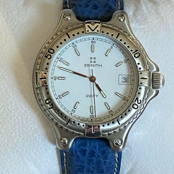 MENS ZENITH DEFY 200M DIVERS WATCH | WatchCharts