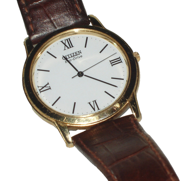 Citizen Eco-Drive Stiletto Unisex 37mm Solar Watch Keeps Time ...